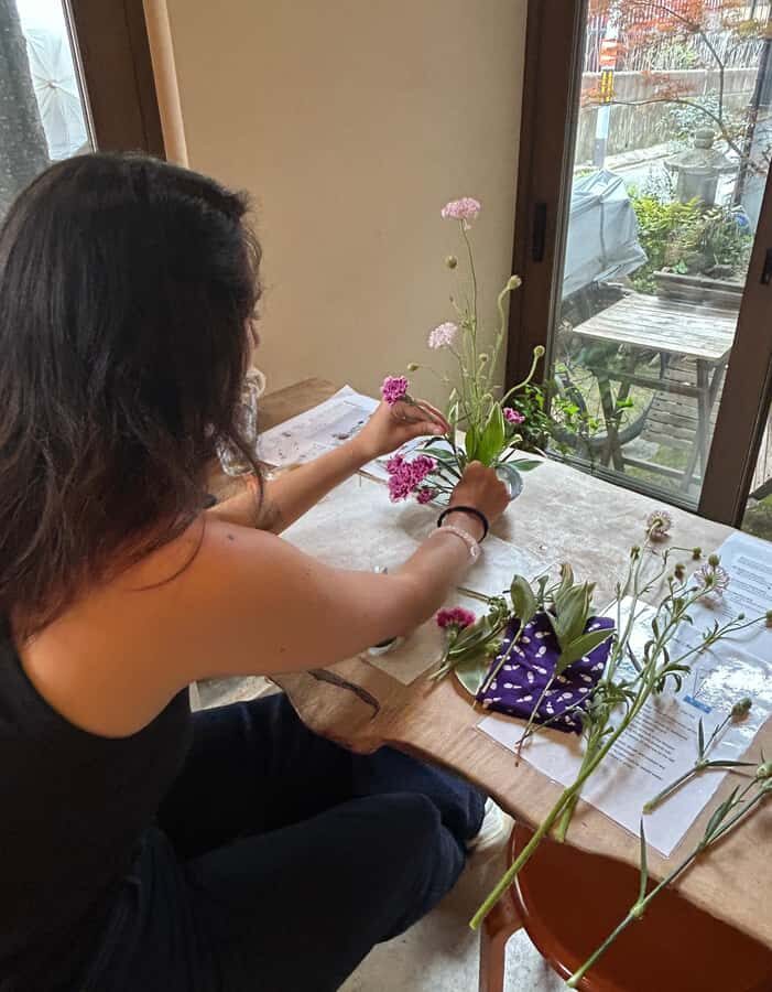 Kyoto: Premium Ikebana Workshop with Vase Souvenir - The Experience: A Closer Look
