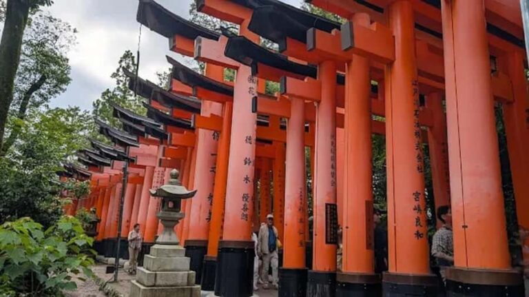 Kyoto: Private Half-Day Tour with Fushimi Inari Taisha - Transitioning to Kiyomizu-dera: A Buddhist Counterpoint