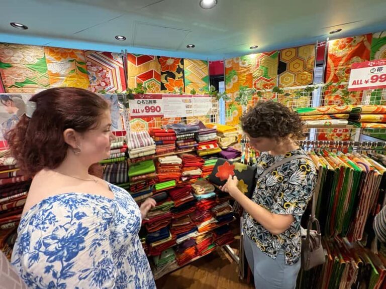 Kyoto: Private Kimono Shopping tour & Kimono Dressing Lesson - Who Will Appreciate This Tour Most?