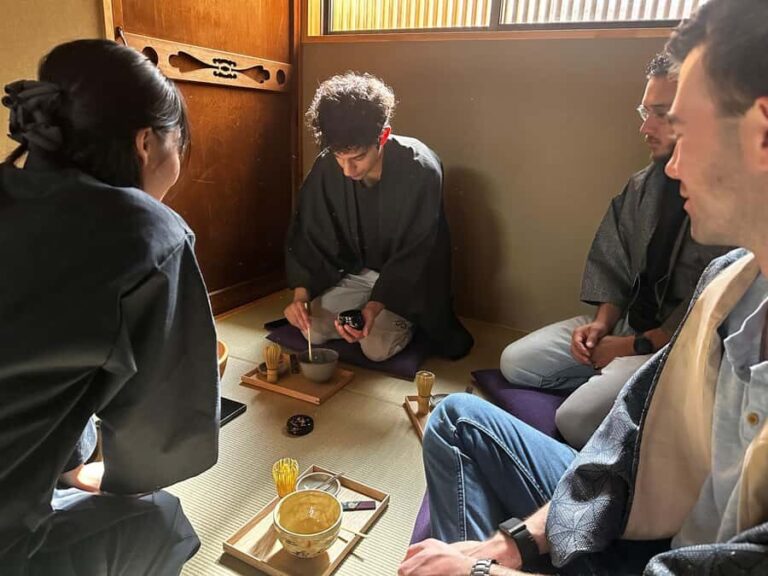 Kyoto: Private Nijo Castle Tour and Private Tea Ceremony - A Detailed Look at the Experience