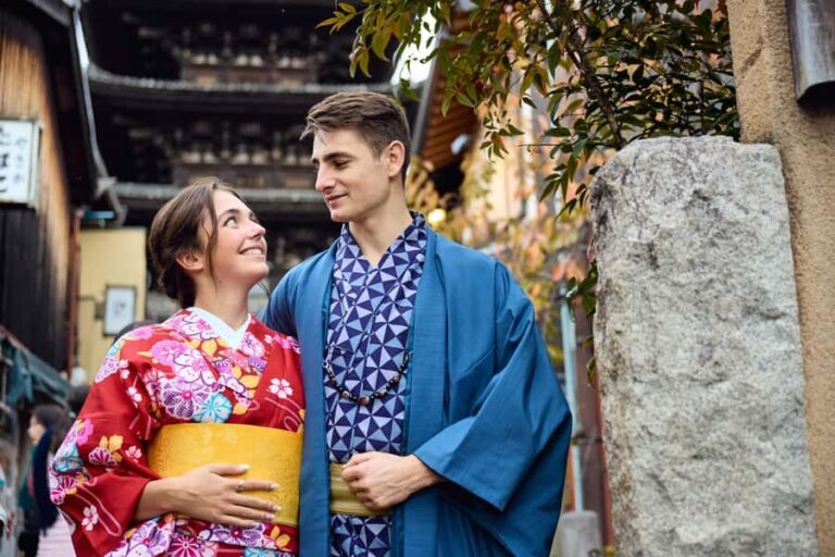 Kyoto Professional Photoshoot in traditional kimono - Key Points