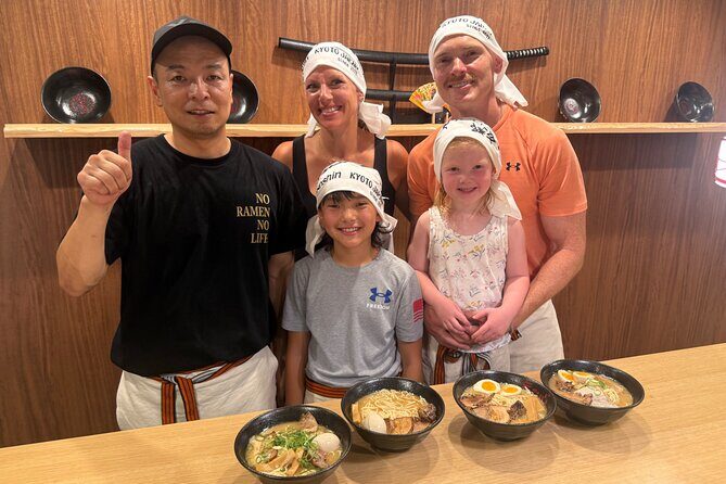 Kyoto Ramen Apron Painting and Michelin Cooking Class - Why This Tour Offers Great Value