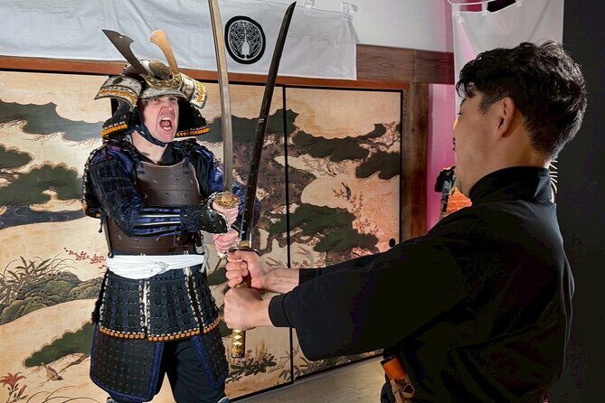 Kyoto Samurai Armor Experience: Matcha, Calligraphy, Photoshoot - The Sum Up