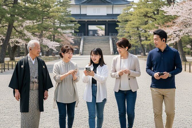 Kyoto Self-Guided Audio Experience - What’s Included and What’s Not?