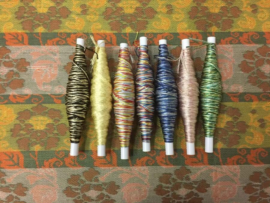 Kyoto Silk Weaving Workshop: Create Fabric from Spool - The Tour Experience: From Thread to Textile