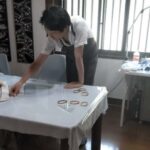 Kyoto: Snowflake Shibori Stole Dyeing Workshop (Taxi Option) - Key Points