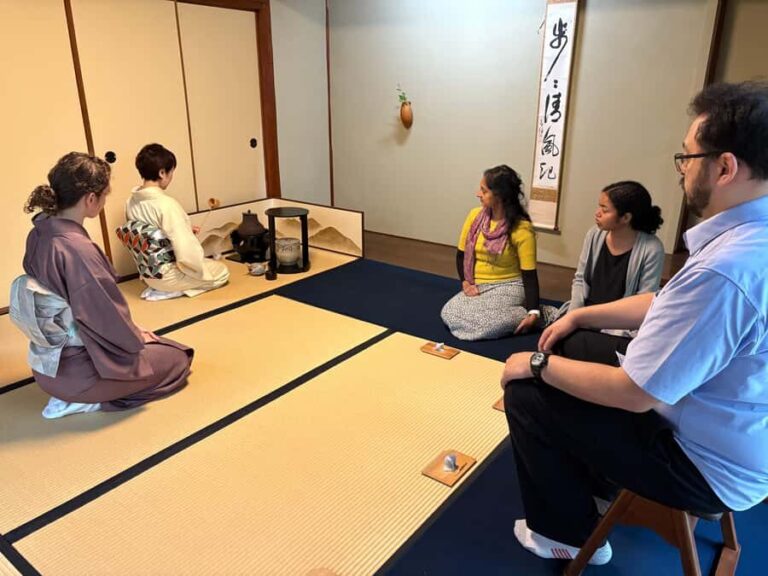 Kyoto: Tea Ceremony, in traditional Japan house (ENG/ES/NLD) - An Overview of the Tour