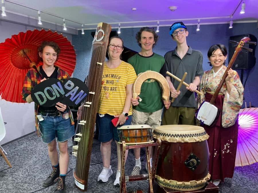 Kyoto : Traditional Japanese Music show & Experience Tour - What You Need to Know Before Booking