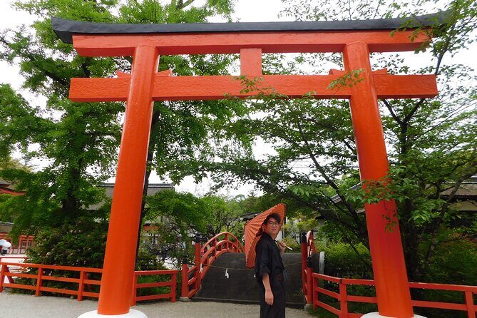Kyoto World Heritage Walk: Shimogamo Shrine & Manga Souvenirs - Practical Details