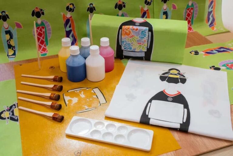 Kyoto: Yuzen Dyeing Workshop with Tenugui Souvenir - Why This Workshop Offers Real Value