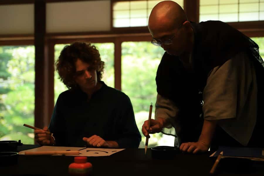 Kyoto: Zen Calligraphy Experience with a Temple Head Priest - Practical Details and Value