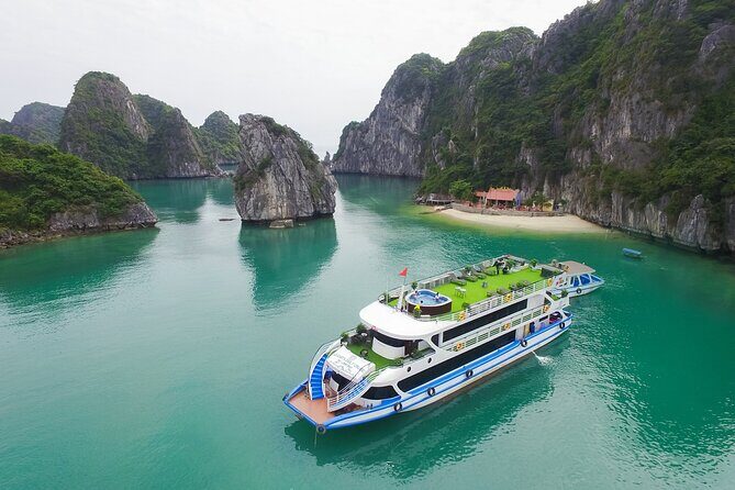 La Casta Cruise Halong Luxury Day Tour from Tuan Chau Harbor - What’s Included & What’s Not