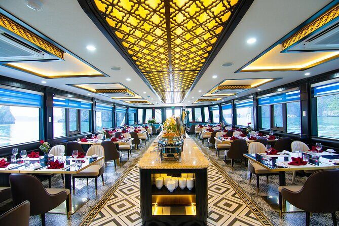 La Casta Cruise Halong Luxury Day Tour from Tuan Chau Harbor - What’s Included & What to Consider