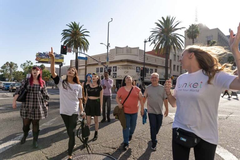 LA: Celebrity and Rock Legends of Sunset Strip Walking Tour - The Itinerary: What You Can Expect