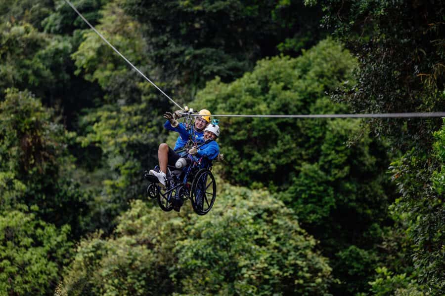 La Fortuna: Sky Adventures Arenal Zipline Experience - The Itinerary: What to Expect