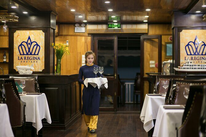 La Regina Royal Cruise 2days/1night explore Stunning Ha Long Bay - Included & Not Included: What You Get and What You Don’t