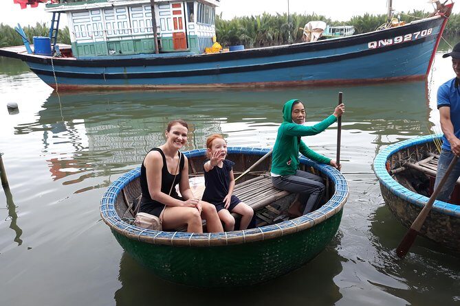 Lady buddha-Marble mountains- Basket Boat Ride - Hoi An Old town - Exploring Hoi An’s Ancient Charm