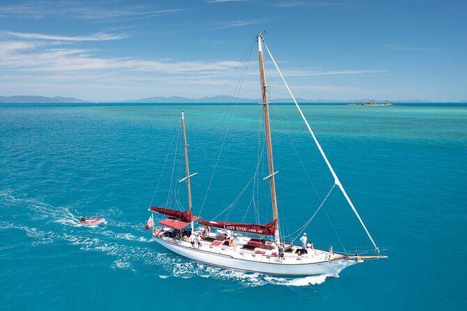 Lady Enid Sailing and Snorkeling Day Trip including Whitehaven Beach - What’s Included and What’s Not