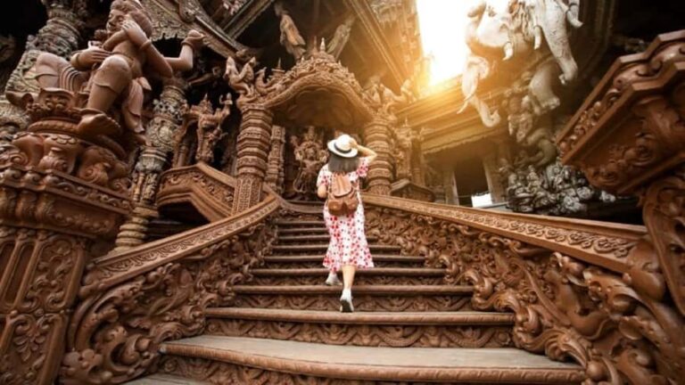 Laem Chabang Port: Sanctuary of Truth & Elephant Sanctuary - The Itinerary and What You’ll Experience