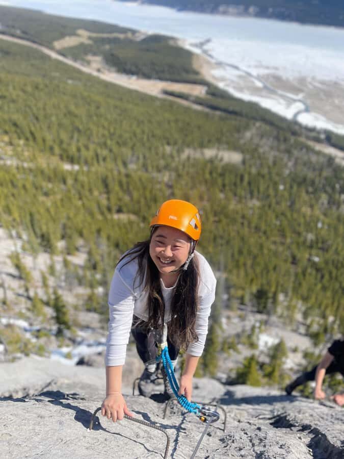 Lake Abraham Via Ferrata Climbing - An In-Depth Look at Lake Abraham Via Ferrata