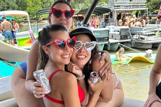 Lake Austin Gone Wild - #1 Double Decker Party Pontoon with Slide - Who Should Consider This Experience?