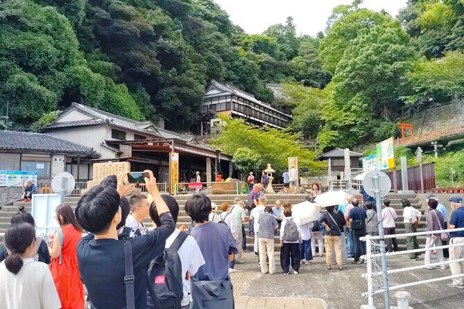 Lake Biwa: Mystical Chikubu Island Boat Tour from Many Ports - The Itinerary in Detail
