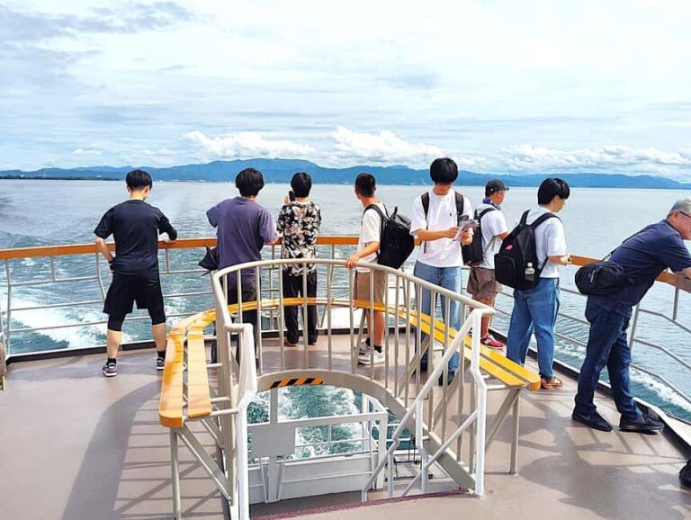 Lake Biwa: Mystical Chikubu Island Boat Tour from Many Ports - Practical Details: What to Expect