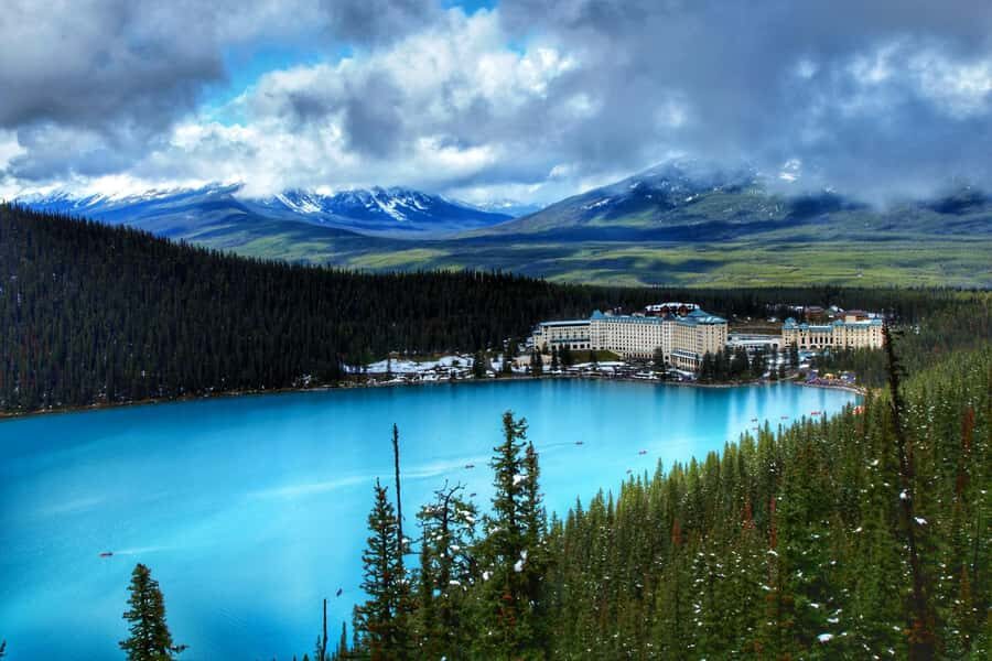 Lake Louise Emerald Lake Johnston Canyon Banff Town YohoTour - Transportation & Group Size: What It Means for You