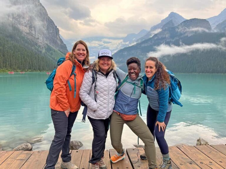 Lake Louise: Moraine & Louise Lake Half-Day Highlights Tour - Final Thoughts: Who Will Love This Tour?