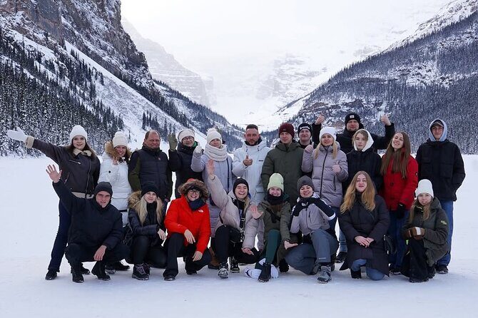 Lake Louise Peyto Bubble and Banff Town Full Day Tour - Practical Details and What to Expect