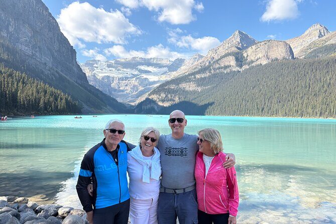 Lake Louise, Yoho and Marble Canyon Private Tour from Calgary - What’s Included and What’s Not