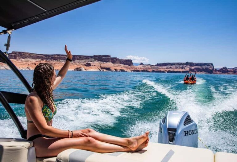 Lake Powell: Powerboat or Jet Ski Rental at Wahweap Marina - What’s Included and How It Works