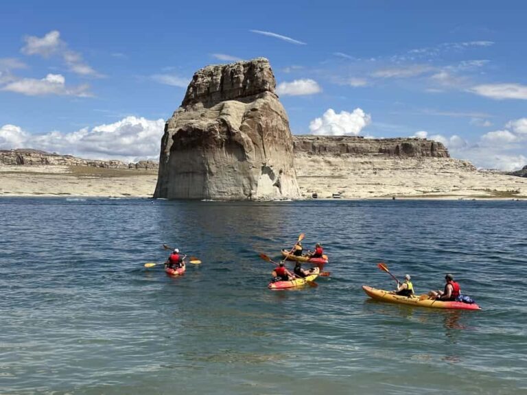 Lake Powell: Single Kayak Rental from Wahweap Launch Ramp - The Itinerary: What to Expect on Your Paddle