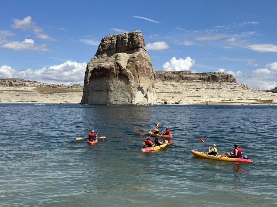 Lake Powell: Single Kayak Rental from Wahweap Launch Ramp - The Itinerary: What to Expect on Your Paddle