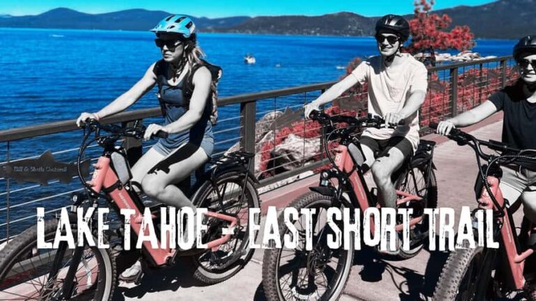 Lake Tahoe: E-Bike Rental with GPS Route - A Practical Introduction to Lake Tahoe’s East Shore E-Bike Tour