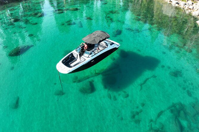 Lake Tahoe Happy Hour Private Boat Cruise 2 Hours - What’s Included and What’s Not