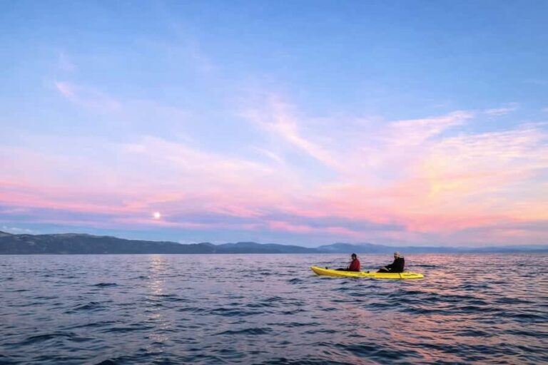 Lake Tahoe Sunset Kayak Tour - The Practicalities: What You Need to Know