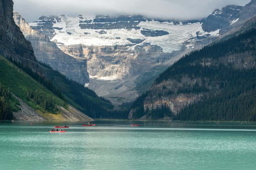 Lakes Moraine, Louise, Emerald, Johnston Canyon & Yoho Tour - Authentic Insights from Fellow Travelers