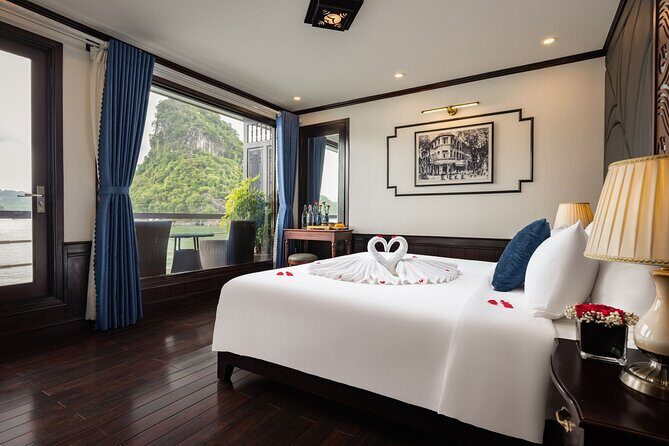 Lan Ha and Halong Bay 5 Star Cruise with Balcony - The Sum Up