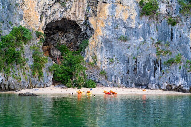 Lan Ha Bay Cruises 2 Days and 1 Night Caving, Kayaking, Swimming - What’s Included and What’s Not