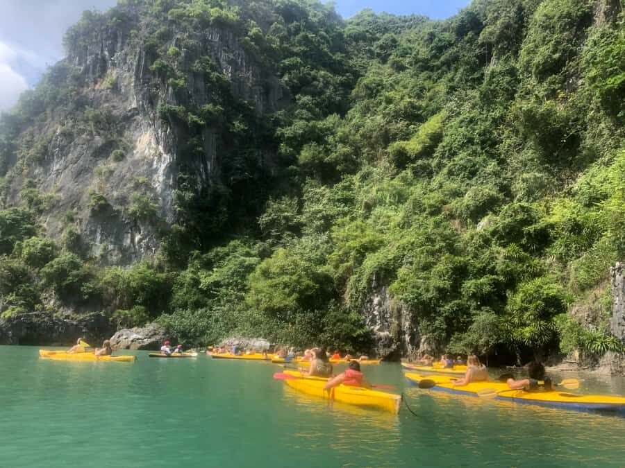Lan Ha Bay - Kayaking 1 Day on cruise - The Itinerary Breakdown: What You Can Expect