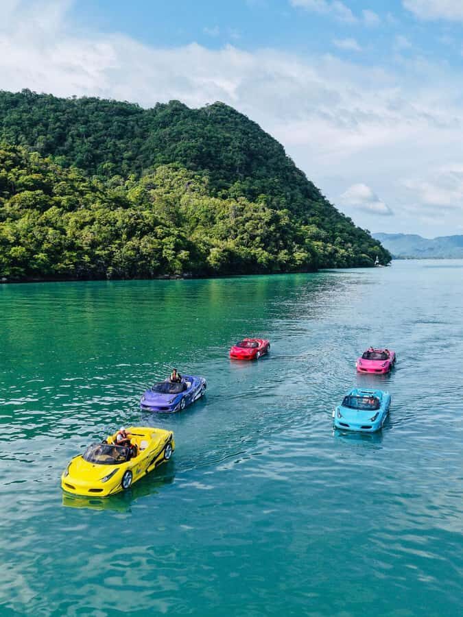 Langkawi: 30 minutes Jet Car Fun Ride - The Thrill of High-Speed Water Fun