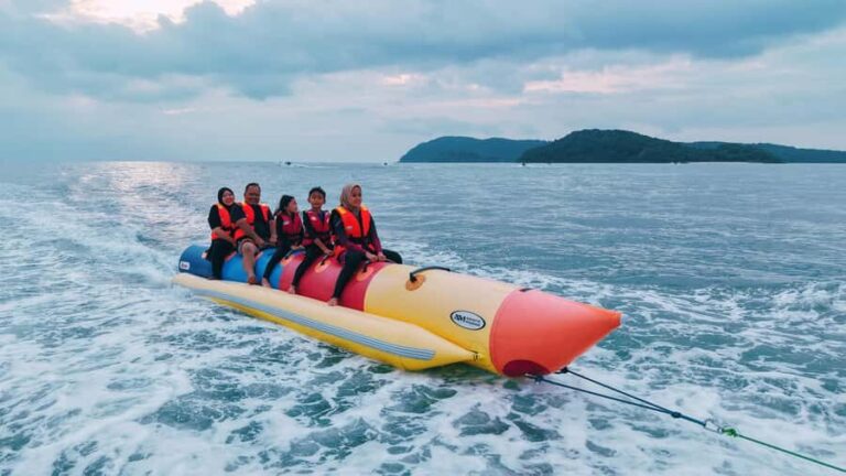 Langkawi: Banana Boat Ride at Cenang Beach - The Location and Logistics