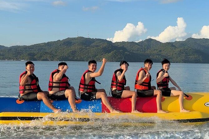 Langkawi Island Half Day Mega Watersports Adventure - What’s Not Included