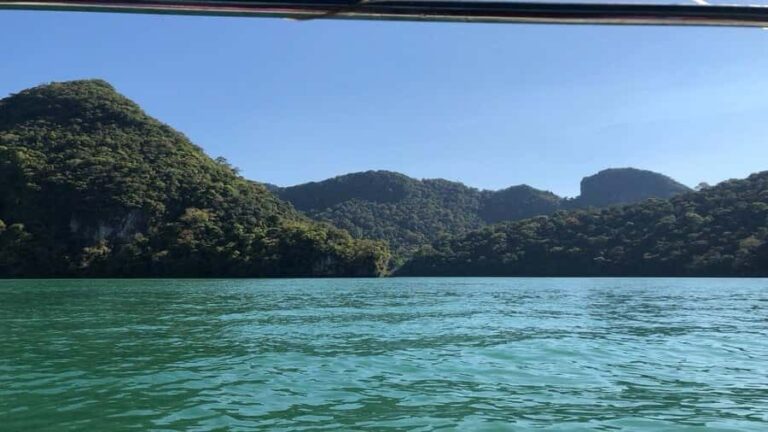 Langkawi Lake of Pregnant Maiden Sharing Boat - Activities That Make It Special