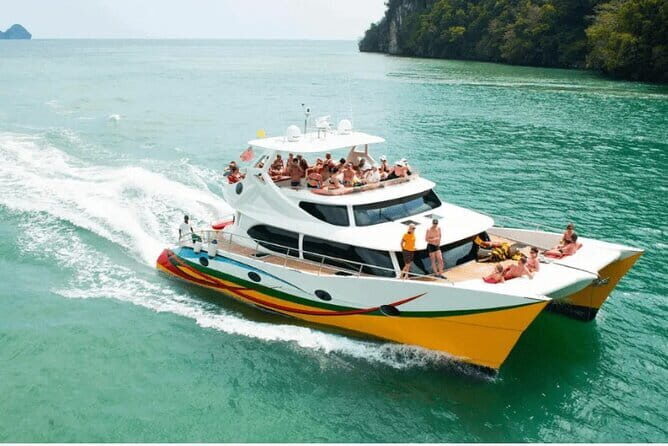 Langkawi : Sunset Dinner Cruise Including Hotel Transfer -Sharing - Who Will Love This Cruise?