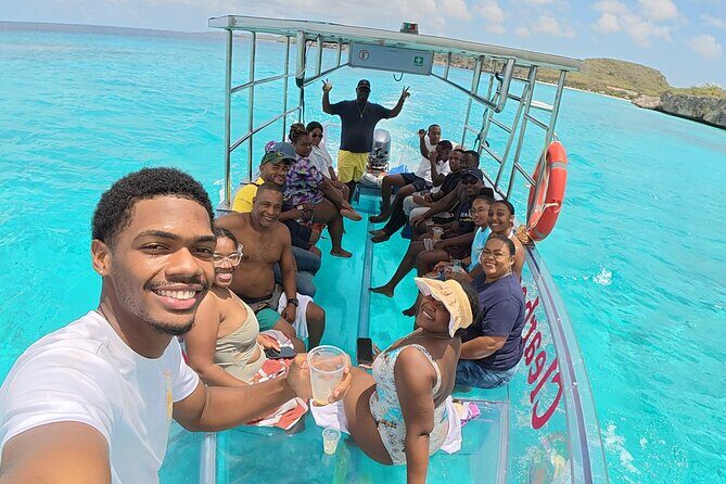 Large Group Private Clearboat Tour - The Itinerary in Detail