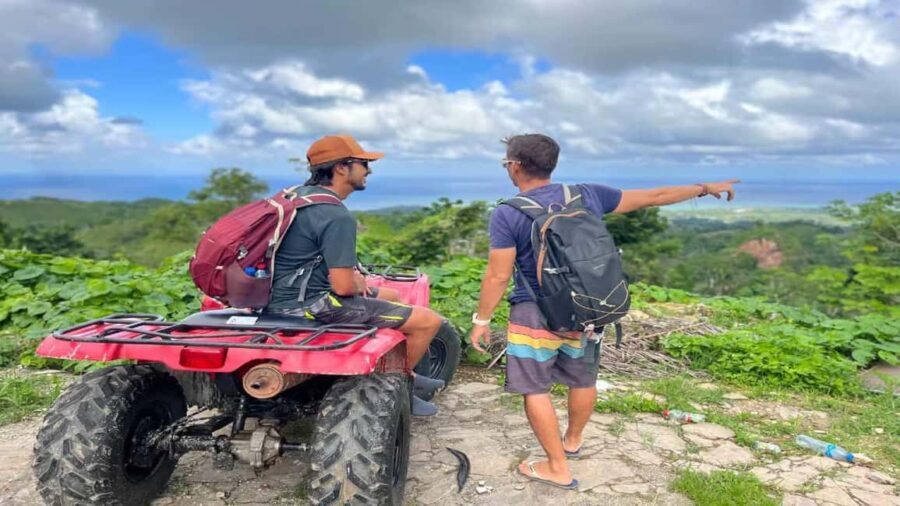 Las Terrenas: ATV Tour with Farm Visit and Beach Stop - What to Expect on the Tour