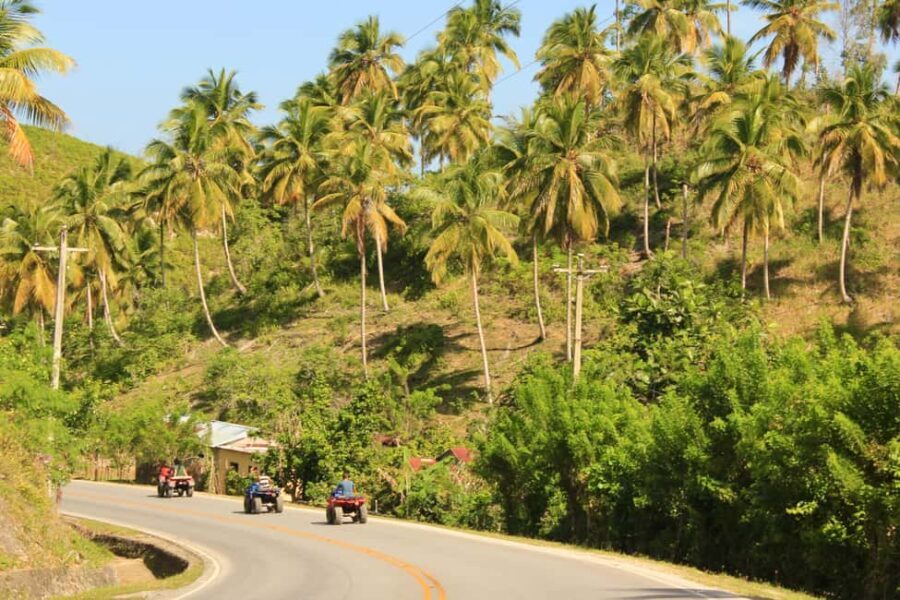 Las Terrenas: Private Coffee Trail ATV Tour in Samana - The Coffee and Cacao Farm Visit