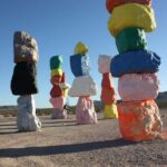Las Vegas: 7 Magic Mountains & Death Valley Stargazing Tour - Transportation and Group Size